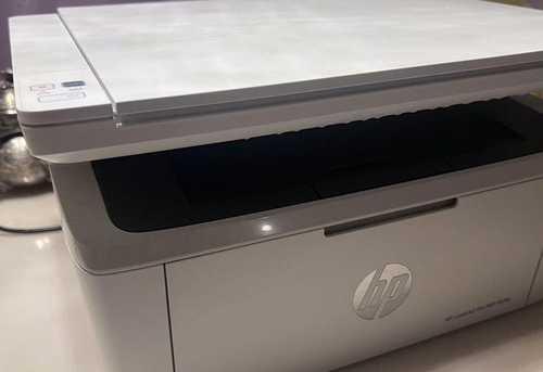 Принтер hp laserjet pro mfp m28a