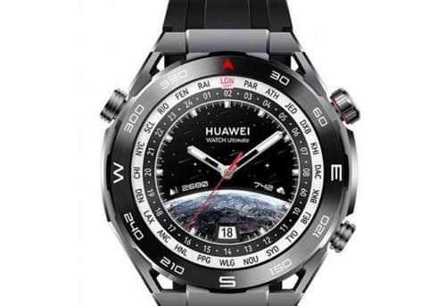 Смарт-часы Huawei watch Ultimate Black