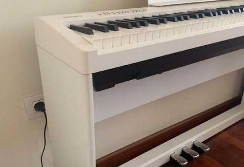 Цифровое пианино Roland FP 30 белое