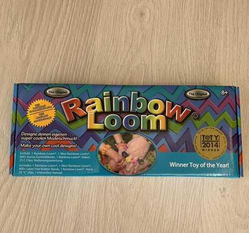 Набор для плетения из резинок Rainbow Loom