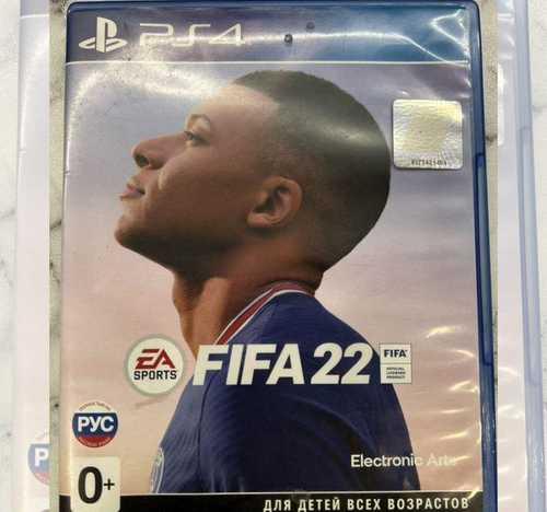 Fifa 22 на ps4