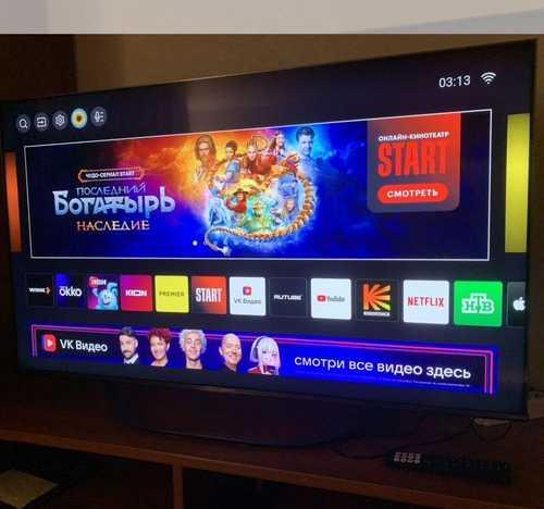 Телевизоры со SMART tv 55 дюймов бу