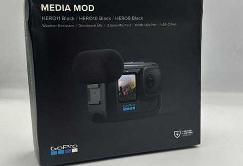 Медиамодуль для экшн-камеры GoPro Media Mod