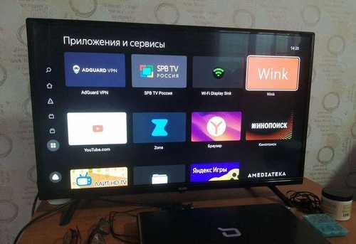 Телевизор smart econ 32"