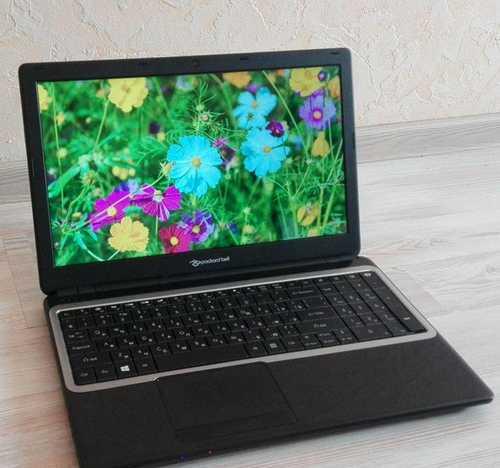 Ноут.packard bell MS 2384 2ядра/4Gb DDR3/SSD 128Gb