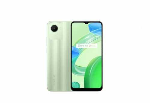 Смартфон Realme C30, 4.64 Гб, зеленый