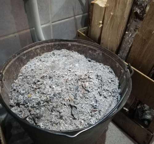 Зола древесная березовая