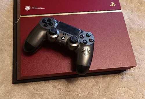 Sony PS4 limited edition metal gear solid
