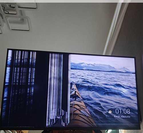 Xiaomi Mi TV 4S 43 серебристый