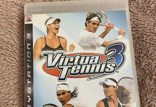 Virtua Tennis ps3