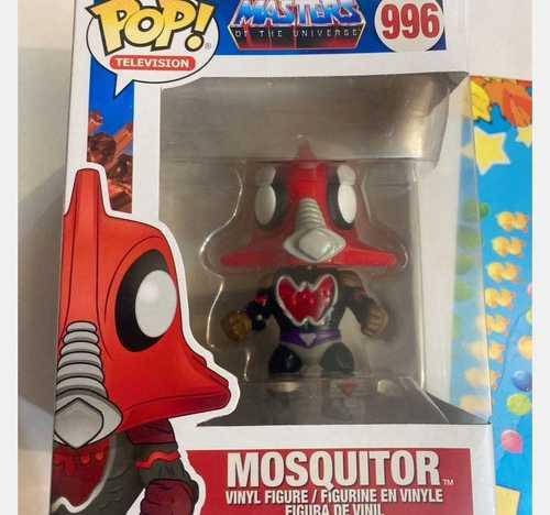 Mosquitor funko pop 996