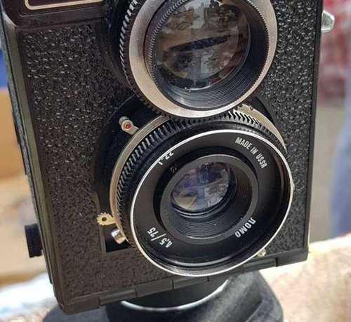 Плёночный фотоаппарат Lubitel 166B