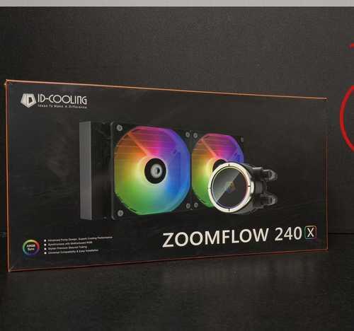 Id-Cooling Zoomflow 240X Black / Обмен