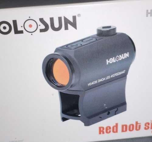 Коллиматорный прицел Holosun HS 403 B