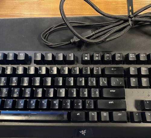 Игровая клавиатура Razer Blackwidow elite