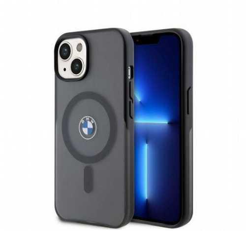 Чехол BMW для iPhone 15pro max Signature Black (Ma