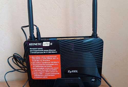 Роутер Wi-Fi Zyxel Keenetic Lite II