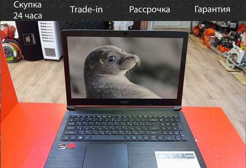 Ноутбук Acer, Ryzen 3 2200U 2.50GHz, Radeon 530