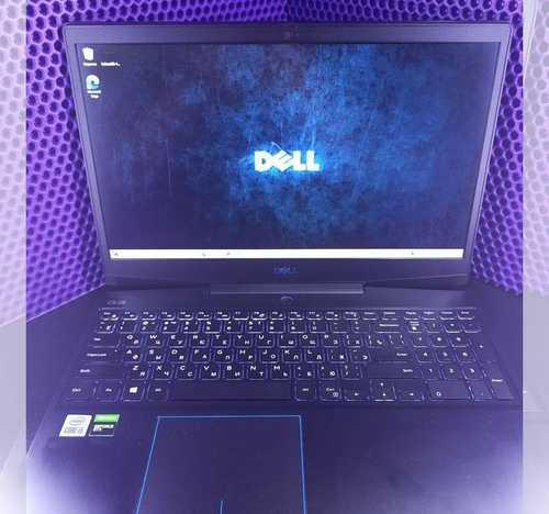 Игровой ноутбук Dell/Gtx1650/i5 10gen/ssd hdd