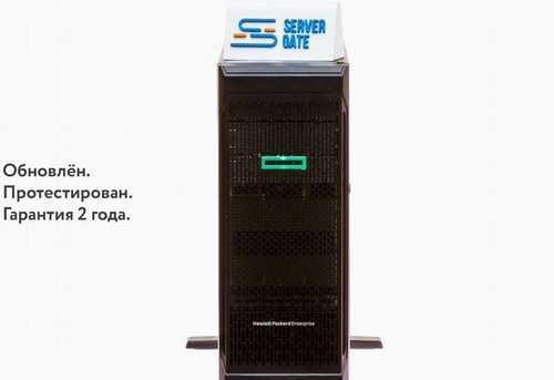 Сервер HP ML350 Gen10 8SFF 2xGold 6146 256GB