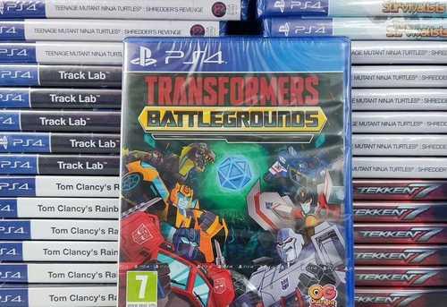 PS4 Transformers: Battlegrounds