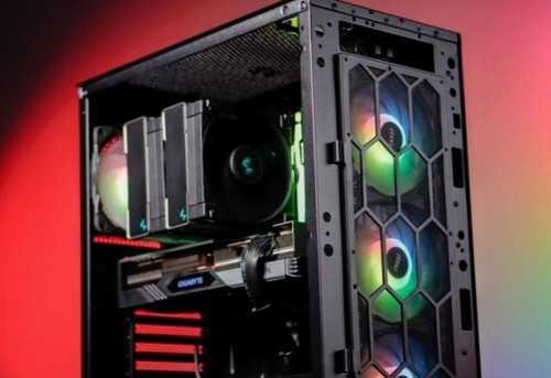 Игровой пк Ryzen 5 7600/ RTX 4060Ti и другие