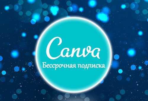 Canva - полный доступ бессрочно