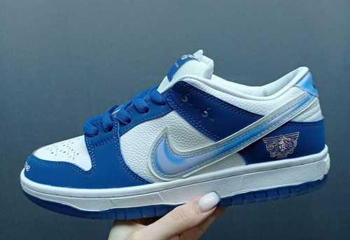 Кроссовки SB Dunk Low «raised ONE block AT A time»