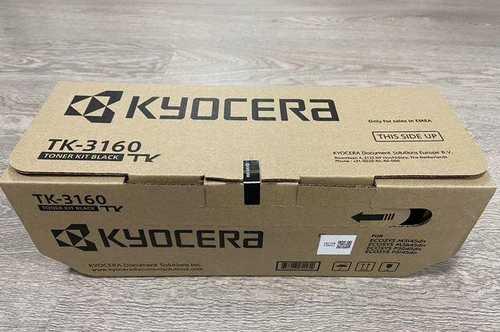 Тонер-картридж Kyocera TK-3160 черный оригинальный