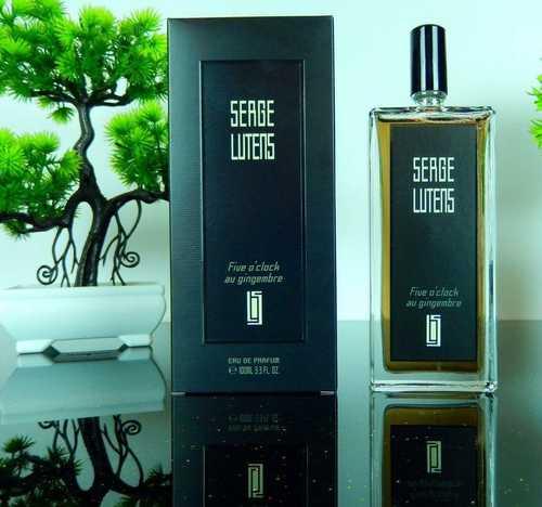 Serge Lutens Five O'Clock Au Gingembre