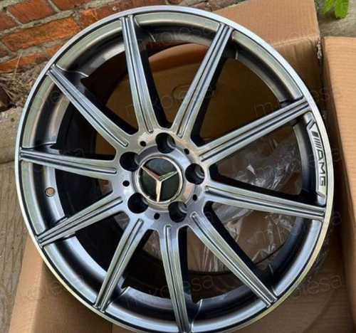 R18 AMG 5x112 на Mercedes Новые Диски