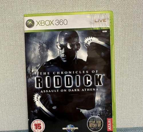 The Chronicles Of Riddick Xbox 360 Лицензия