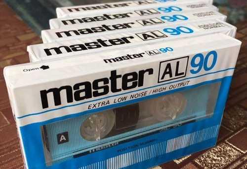 Аудиокассета компакт-кассета Master AL90