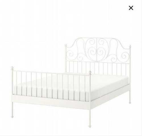 Кровать IKEA лейрвик