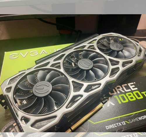 Gtx 1080 ti evga ftw3