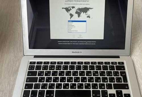 Apple MacBook Air 13,3", Core i5