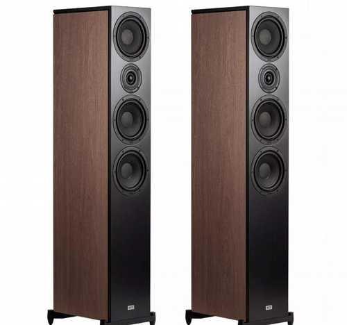 Напольная акустика Heco Aurora XT 700 Black / Walnut