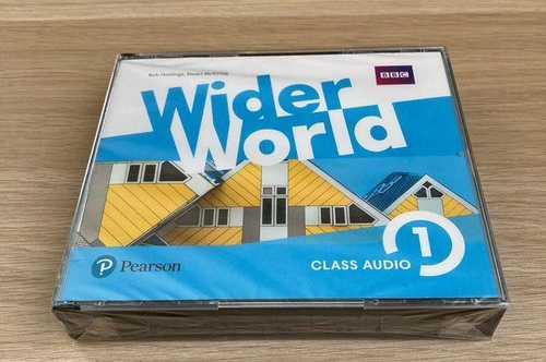 Wider World 1 Class Audio CDs (аудио)