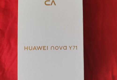 HUAWEI nova Y71, 8/128 ГБ