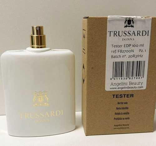 Trussardi donna edp 100 мл оригинал тестер