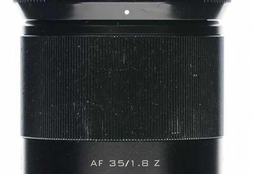 Объектив Viltrox AF 35mm f/1.8 Nikon Z (S/N 16A410