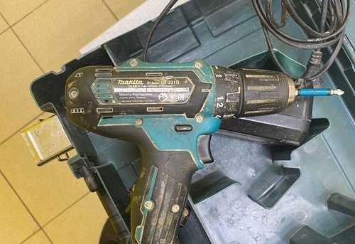 Шуруповерт makita DF331D