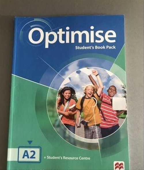 Optimise A2 Student’s book (учебник)