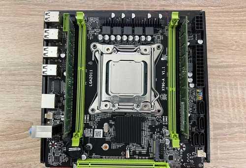 Связка x79 lga2011 + E5 2630v2/ddr3 16Gb