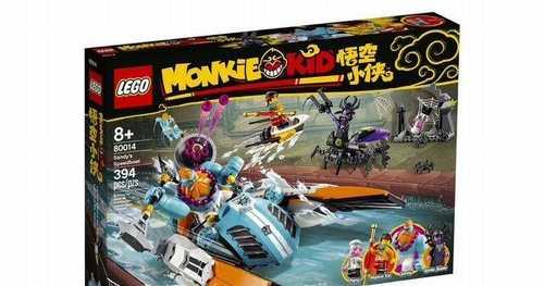 Конструктор lego Monkie Kid 80014 Катер Сэнди