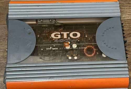 JBL GTO 2000 двухканальный усилитель 400вт | Festima.Ru - Мониторинг ...