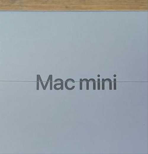 M1 Mac mini 8/256 новый RU