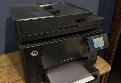 Принтер hp Color LaserJet Pro MFP M177fw