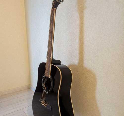 Акустическая гитара Ibanez V72E-BK