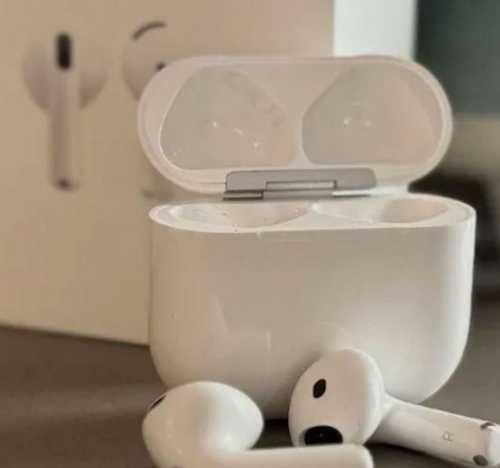 Наушники Apple Airpods 4